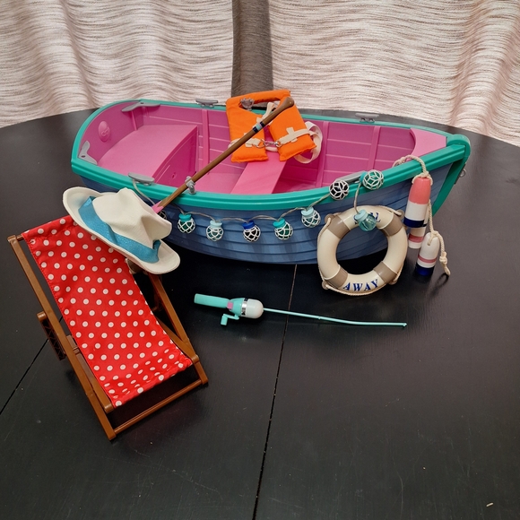 Our Generation | Toys | Our Generaion Row Your Boat Set With Working ...
